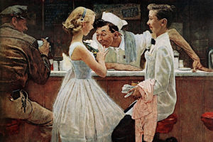 Rockwell Video Minute: After the Prom | The Saturday Evening Post