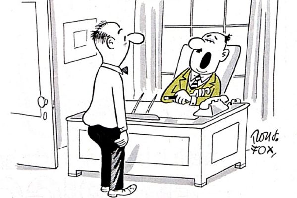 Cartoons: You’re the Boss | The Saturday Evening Post