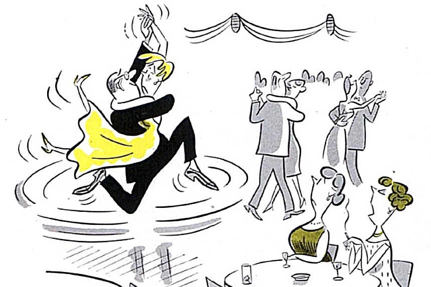 Cartoons: Shall We Dance? | The Saturday Evening Post