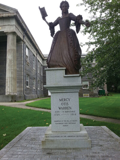 Mercy Otis Warren, America’s First Female Historian | The Saturday ...