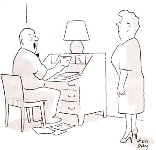 Cartoons: Times Are Tight | The Saturday Evening Post