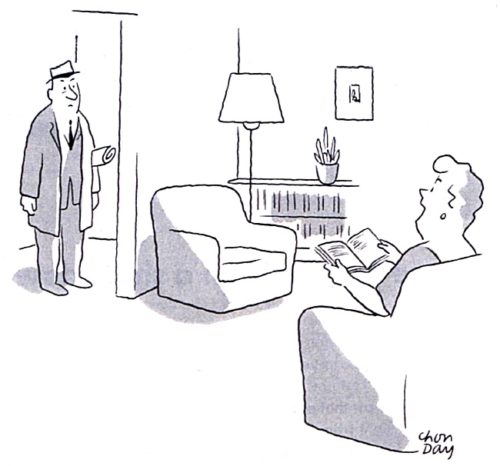 Cartoons: How Was Your Day, Dear? | The Saturday Evening Post