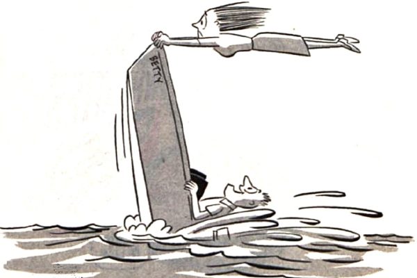 Cartoons: Whatever Floats Your Boat | The Saturday Evening Post