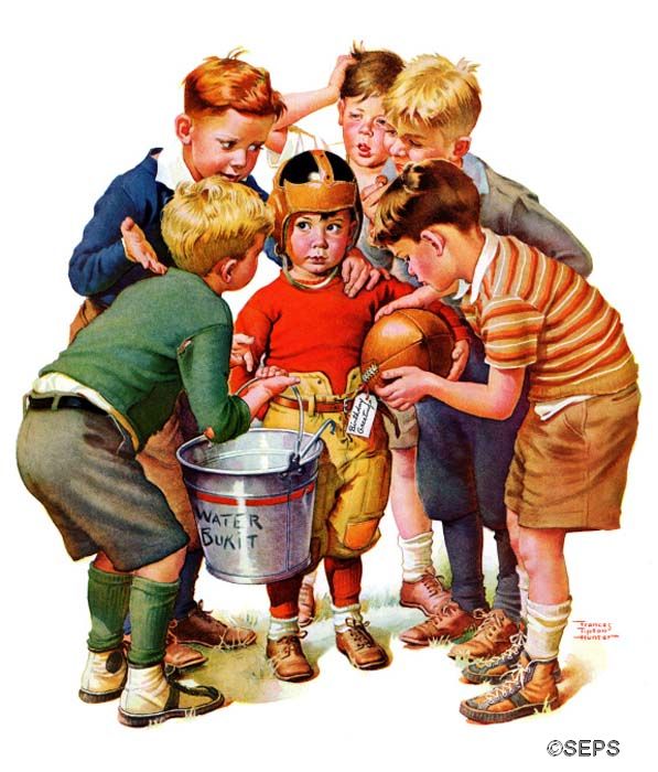 You Can Be the Water Boy! | The Saturday Evening Post