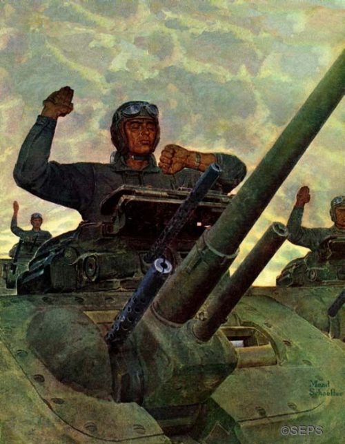 Tank Attack | The Saturday Evening Post