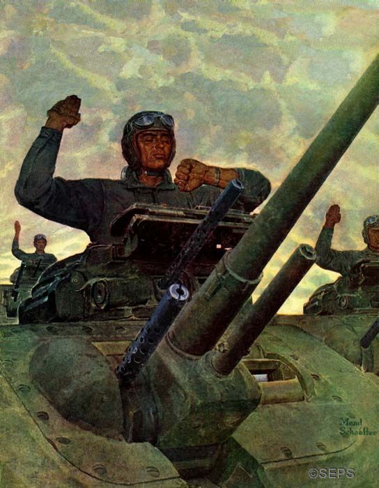 Tank Attack | The Saturday Evening Post