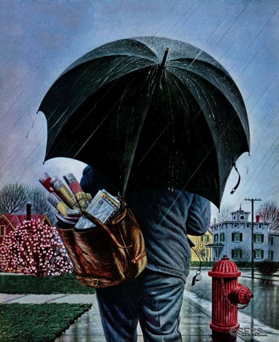 Mailman | The Saturday Evening Post
