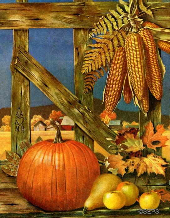 Fall Harvest | The Saturday Evening Post