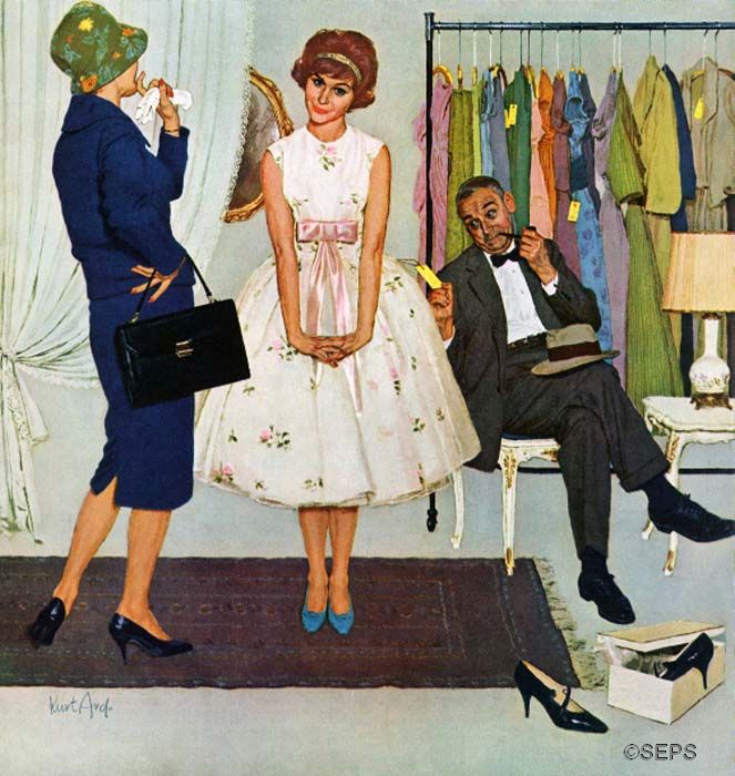 First Prom Dress | The Saturday Evening Post