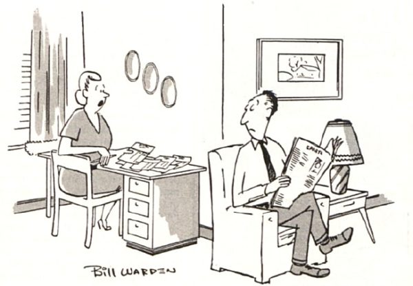 Cartoons: Times Are Tight | The Saturday Evening Post