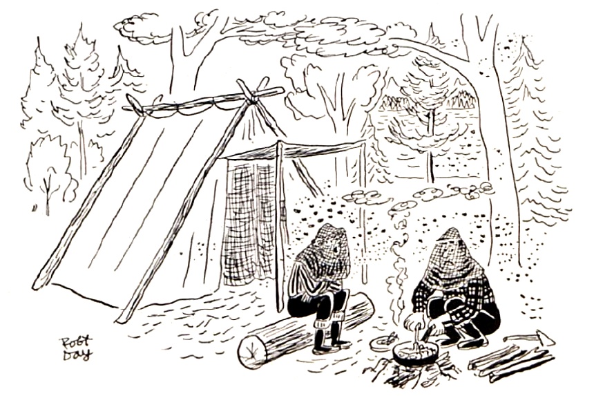 Cartoons: Comical Camping | The Saturday Evening Post
