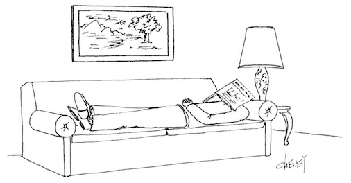 Cartoons: Home Sweet Home | The Saturday Evening Post