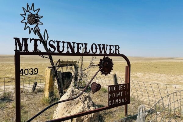 “Climbing” Mount Sunflower, the Highest Point in Kansas | The Saturday ...