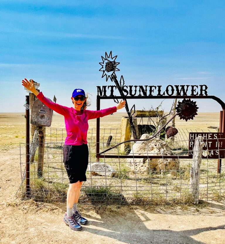 “Climbing” Mount Sunflower, the Highest Point in Kansas | The Saturday ...