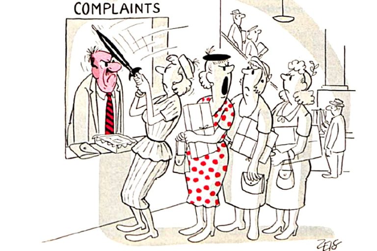 Cartoons: Complaints Department | The Saturday Evening Post