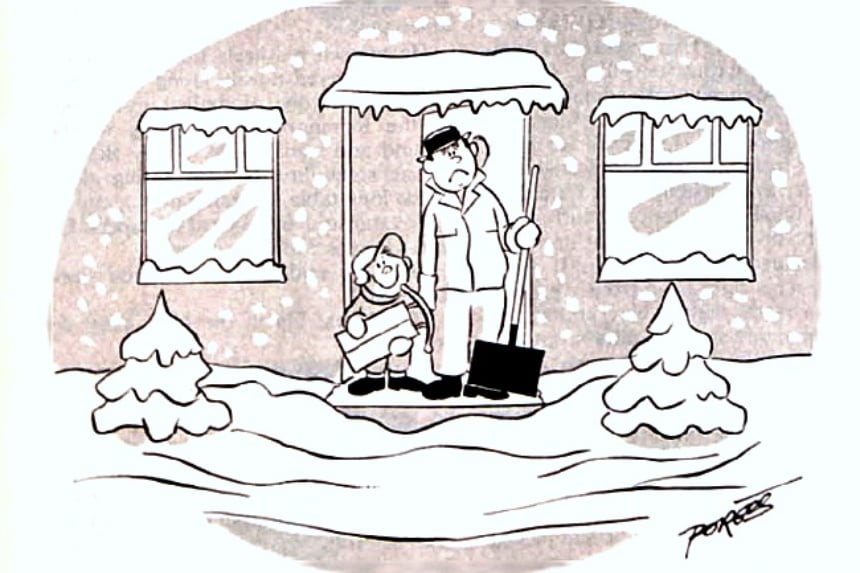 Cartoons: Snow Funny | The Saturday Evening Post