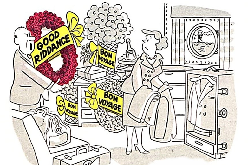 Cartoons: Amusing Cruises | The Saturday Evening Post