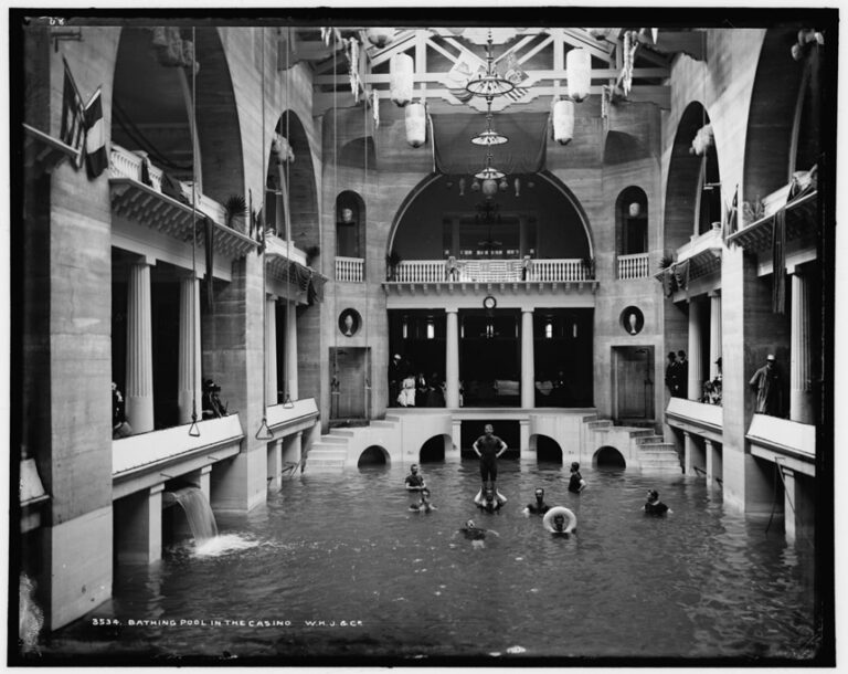 Considering History: The Very American History of Public Swimming Pools ...