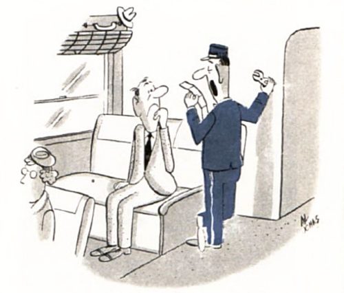 Cartoons: Train ’Toons | The Saturday Evening Post