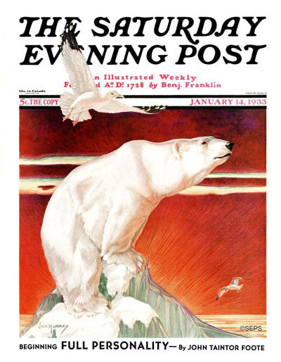 Artist Jack Murray: The Call of the Wild | The Saturday Evening Post