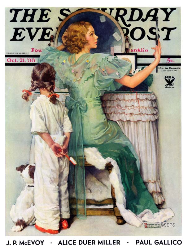 A Rockwell Mother’s Day | The Saturday Evening Post