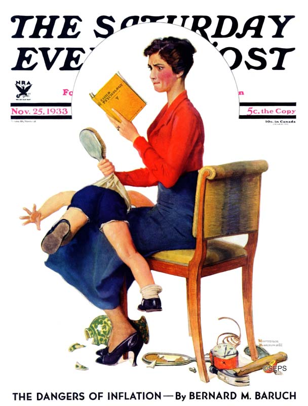 A Rockwell Mother’s Day | The Saturday Evening Post