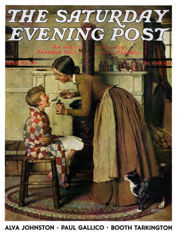 A Rockwell Mother’s Day | The Saturday Evening Post