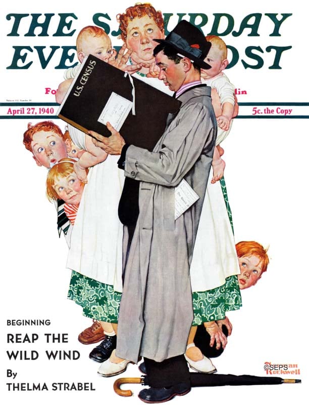 A Rockwell Mother’s Day | The Saturday Evening Post