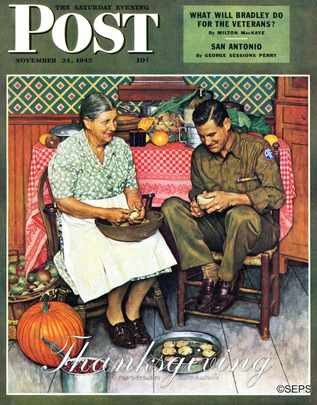 A Rockwell Mother’s Day | The Saturday Evening Post
