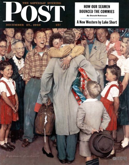 A Rockwell Mother’s Day | The Saturday Evening Post
