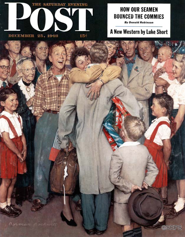 A Rockwell Mother’s Day | The Saturday Evening Post