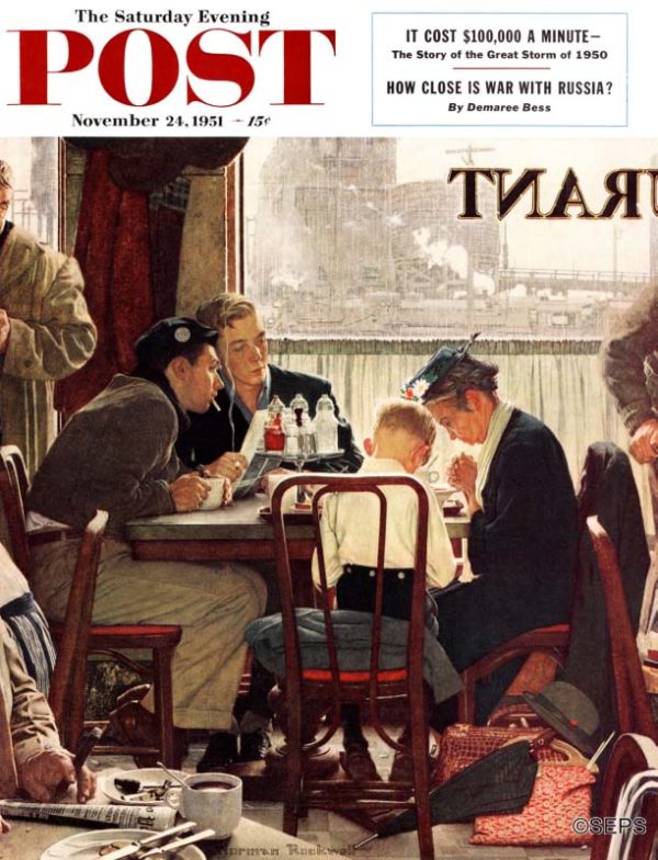 A Rockwell Mother’s Day | The Saturday Evening Post