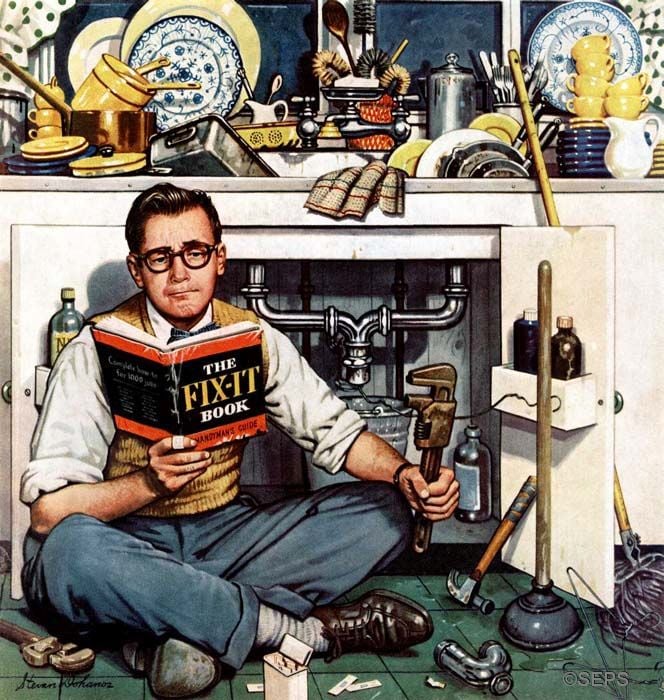 Mr. Fix-It | The Saturday Evening Post