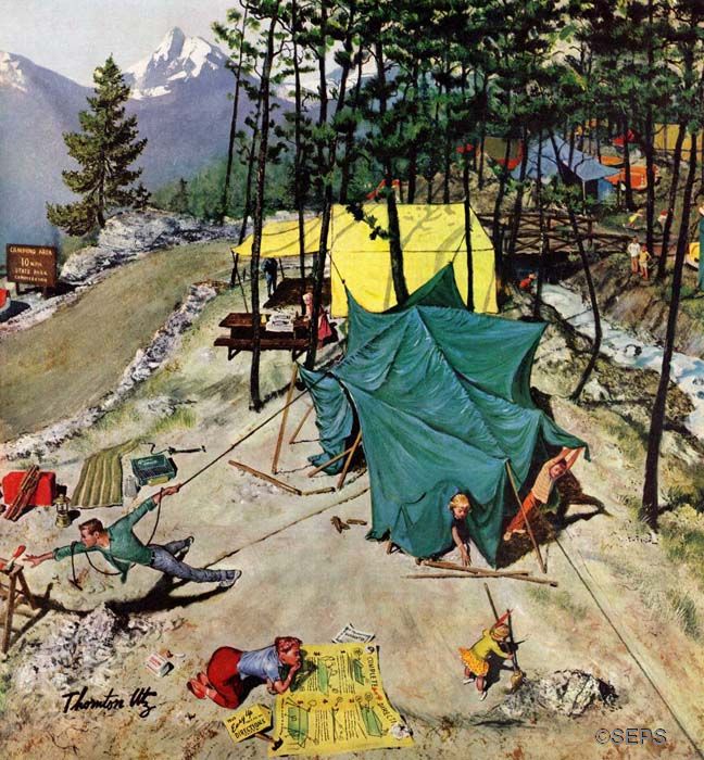 Making Camp | The Saturday Evening Post