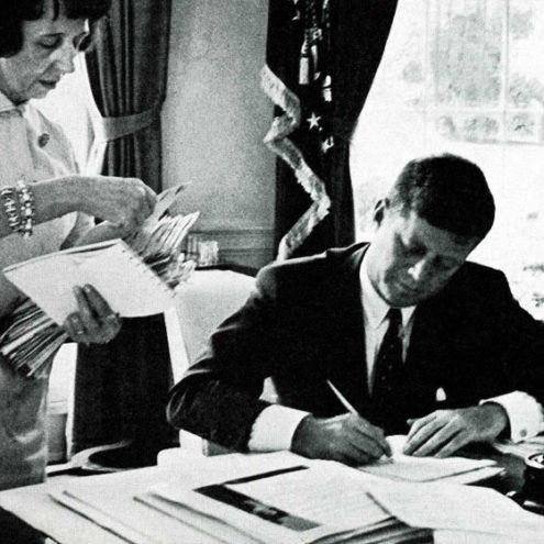 Looking Back at JFK | The Saturday Evening Post