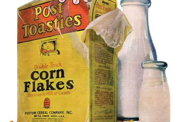 Vintage Ads: Flake Out | The Saturday Evening Post