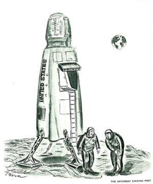 Astronauts from September 26, 1964 | The Saturday Evening Post