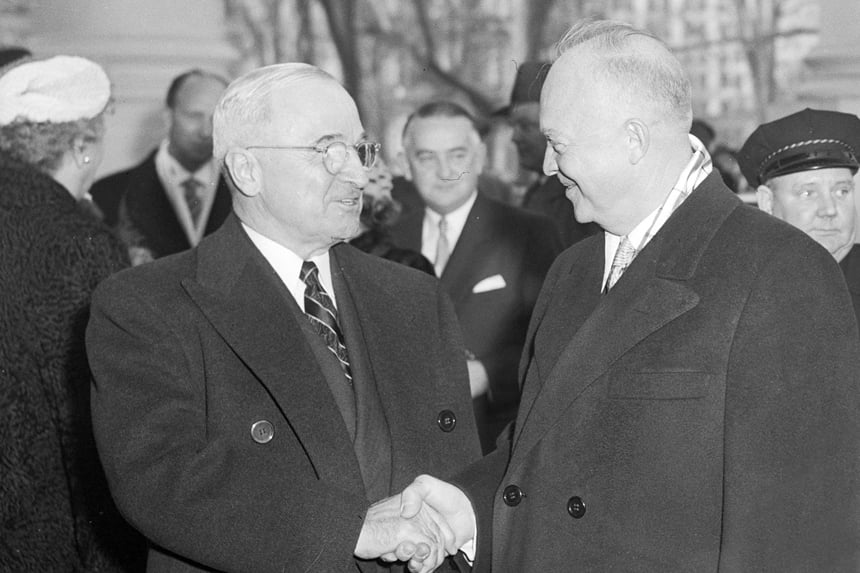 The Bad Chemistry Between Truman and Eisenhower | The Saturday Evening Post