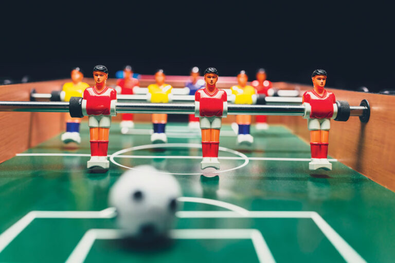 Championship Foosball – It's a Thing | The Saturday Evening Post