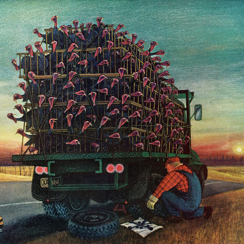 Jan Balet Archives | The Saturday Evening Post