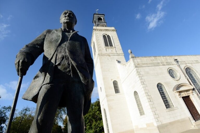 The American Museum That Honors Winston Churchill | The Saturday ...