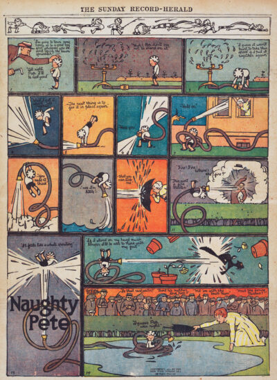 History in Ink: Preserving the World’s Largest Cartoon and Comic ...