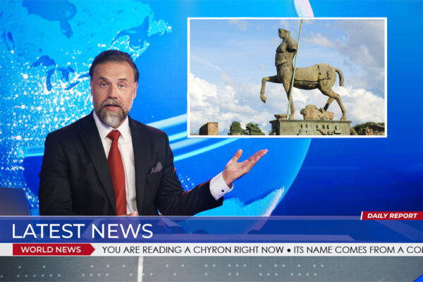 In a Word: Chyron: How a Centaur Got on Your Screen | The Saturday ...