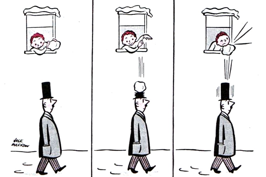 Cartoons: Hat Humor | The Saturday Evening Post