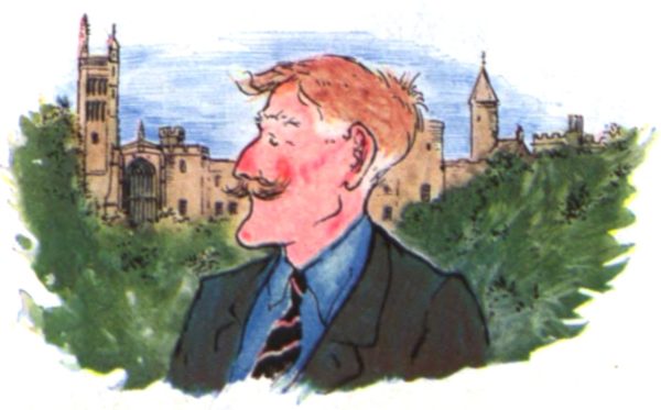 “The Castle Secret” by James Helvick | The Saturday Evening Post