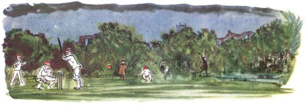 “The Castle Secret” by James Helvick | The Saturday Evening Post