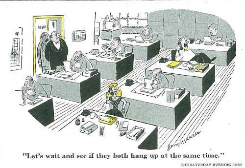 Cartoons: Office Policy | The Saturday Evening Post