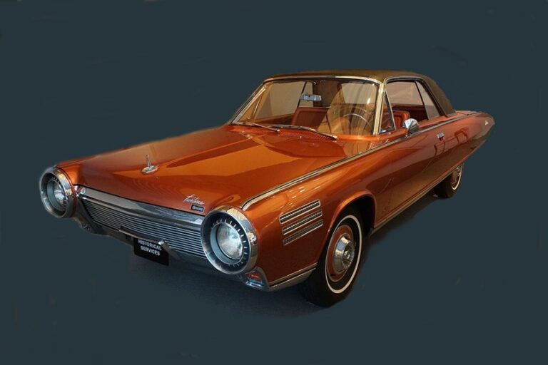 When Chrysler Made a Car with a Jet Engine | The Saturday Evening Post