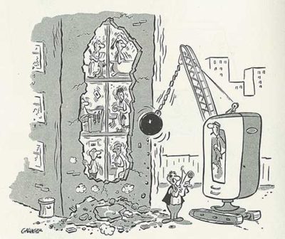 Cartoons: Murphy's Law | The Saturday Evening Post