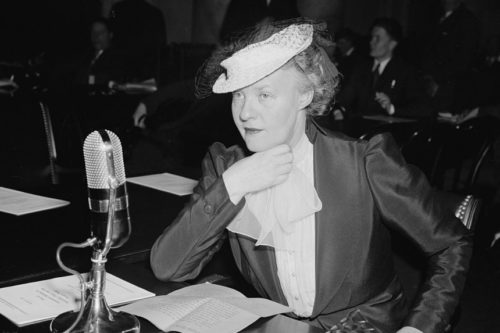 Considering History: Dorothy Thompson Warned of Fascism in the U.S. and ...